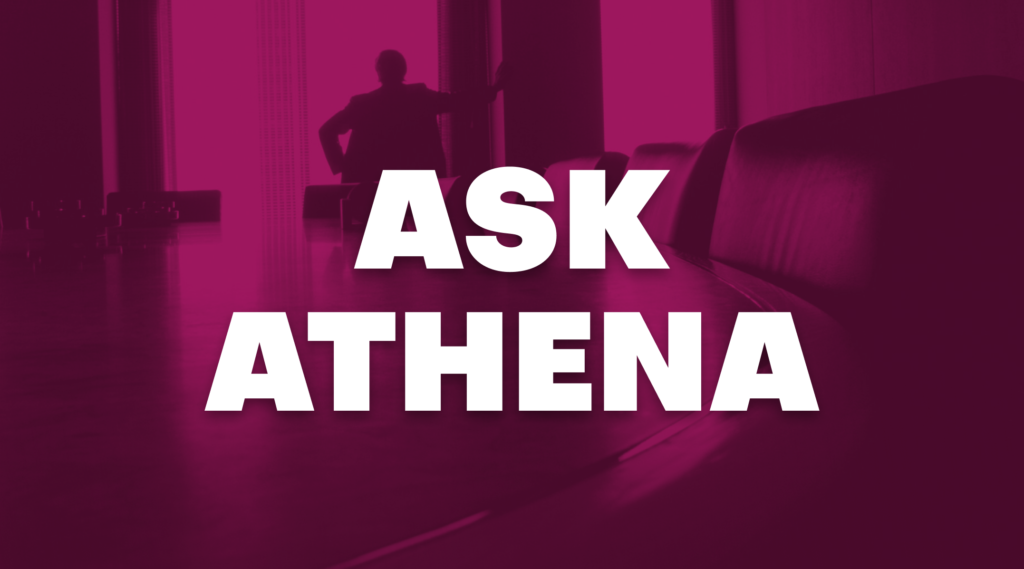 Ask Athena: How Do I Evaluate an Offer to Join a Board? - Athena Alliance