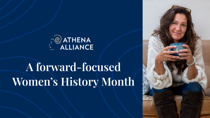 Athena Celebrates Women’s History Month with a Focus on the Future ...