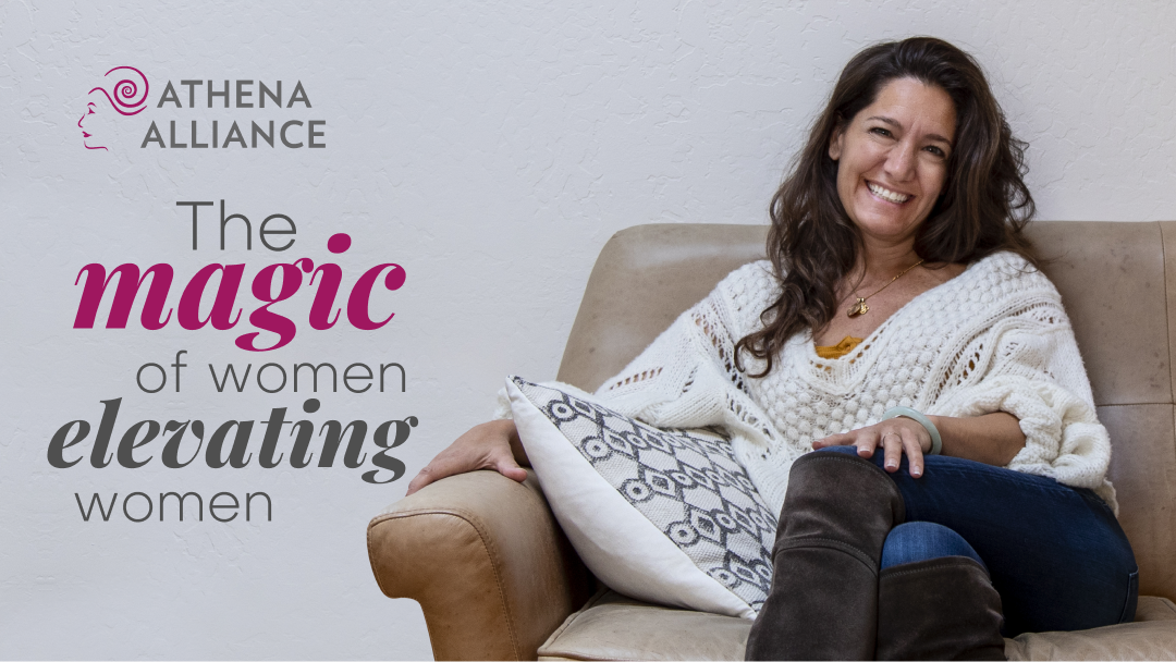 The Magic of Women Elevating Women - Athena Alliance